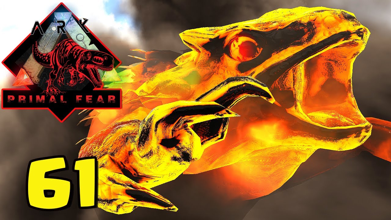 EVOLUINDO NOSSO PRIMEIRO FALLEN - ARK PRIMAL FEAR #61- ARK: SURVIVAL ...