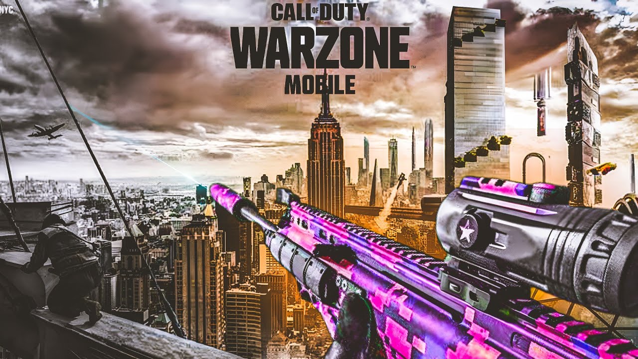 WARZONE MOBILE 60 FPS MAX GRAPHICS GAMEPLAY 4K || #warzone # ...
