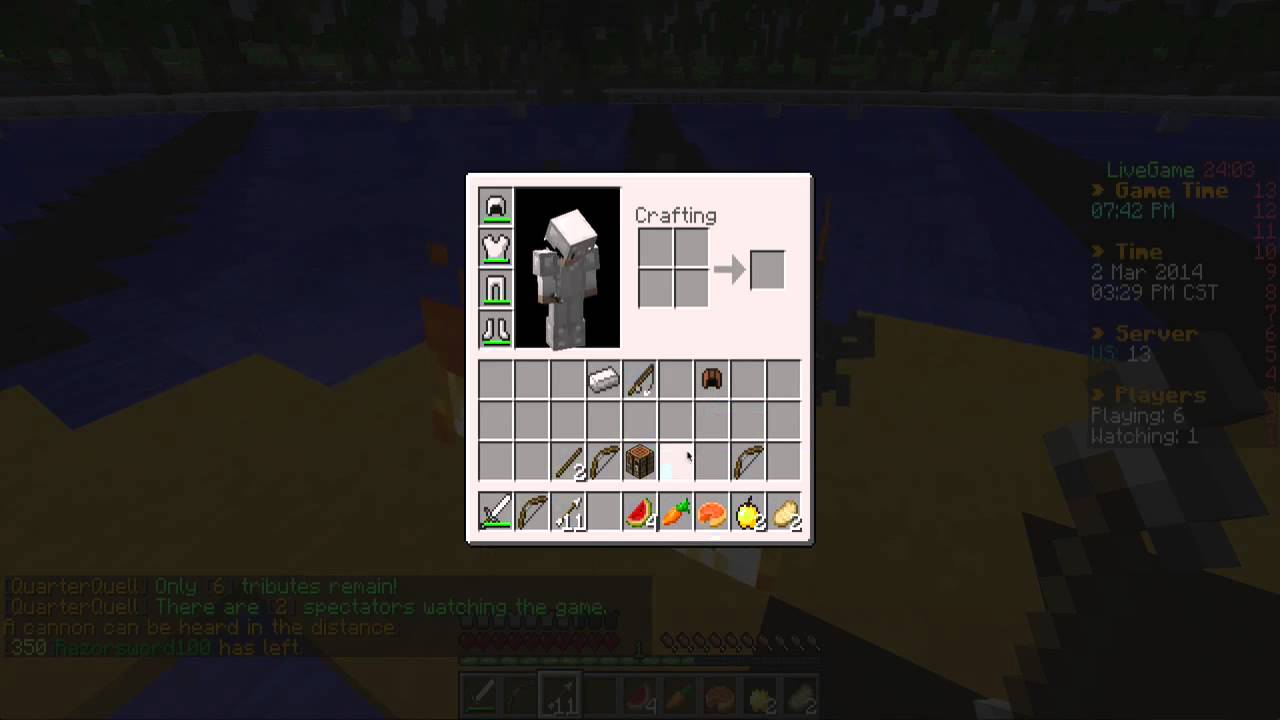 Minecraft: Quarter Quells w/ SoartexGames - Full Iron :D - YouTube