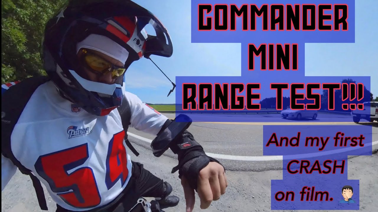 Commander MINI Range Test! - YouTube