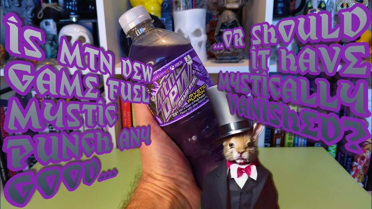 Is It Any Good? | Mtn Dew Game Fuel Mystic Punch Review #MtnDew # ...