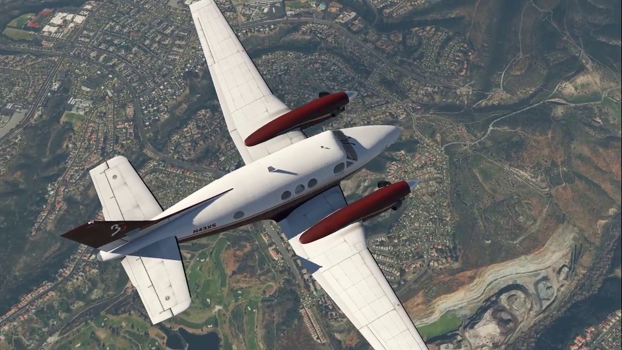 XP11- Ortho4XP: San Diego Terminal Area. - YouTube