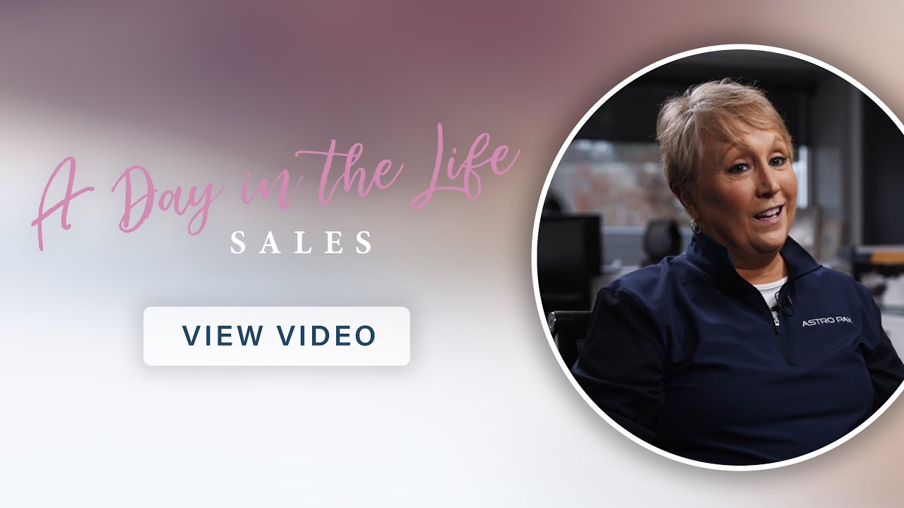 A Day in the Life: Sales - YouTube