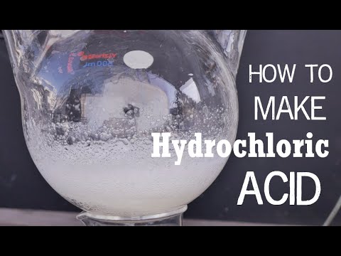How to Make Hydrochloric Acid