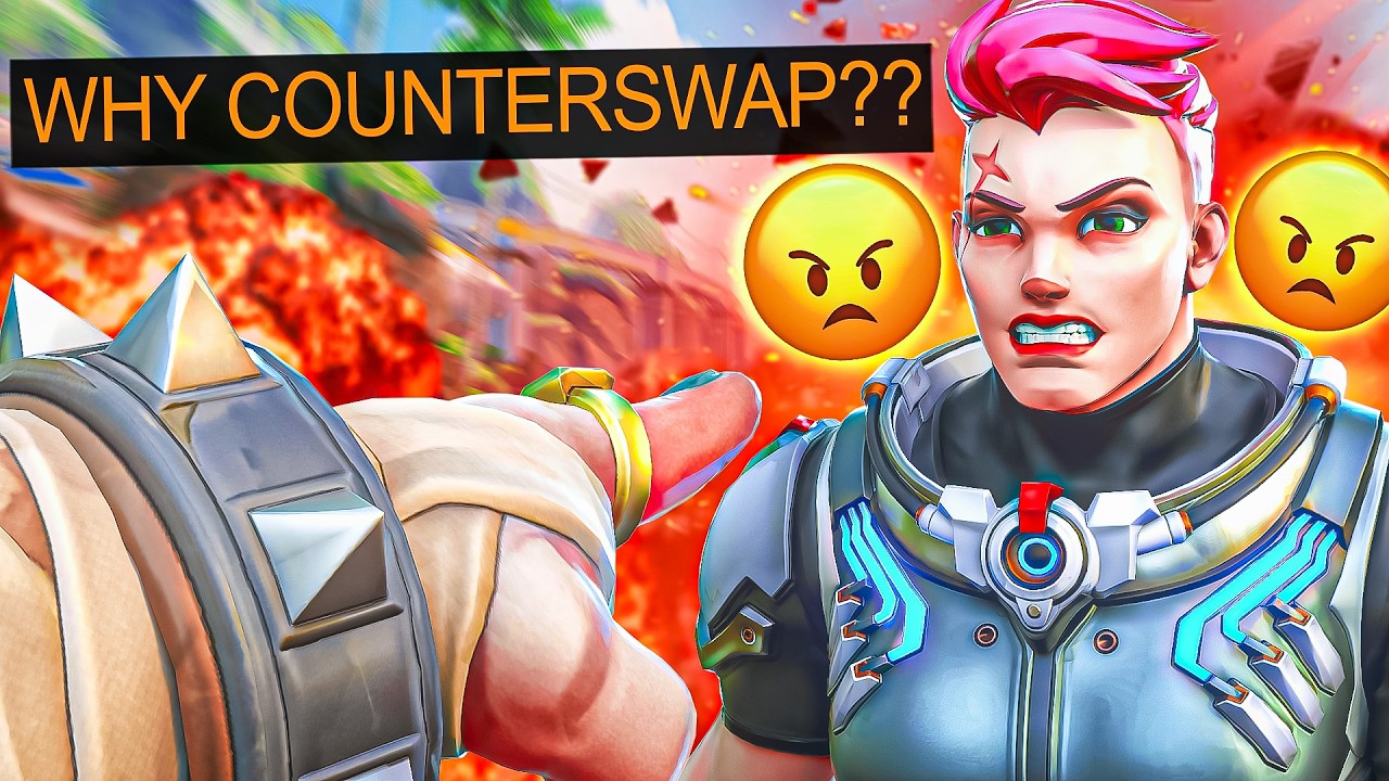 The Tanks Always Counterswap... | Overwatch 2 - YouTube