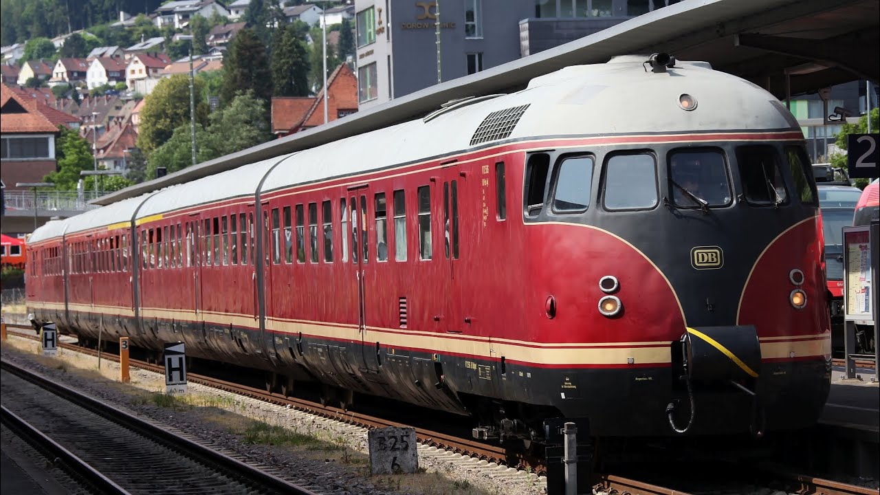 "Stuttgarter Rössle" VT 12.5 in Waldshut - YouTube
