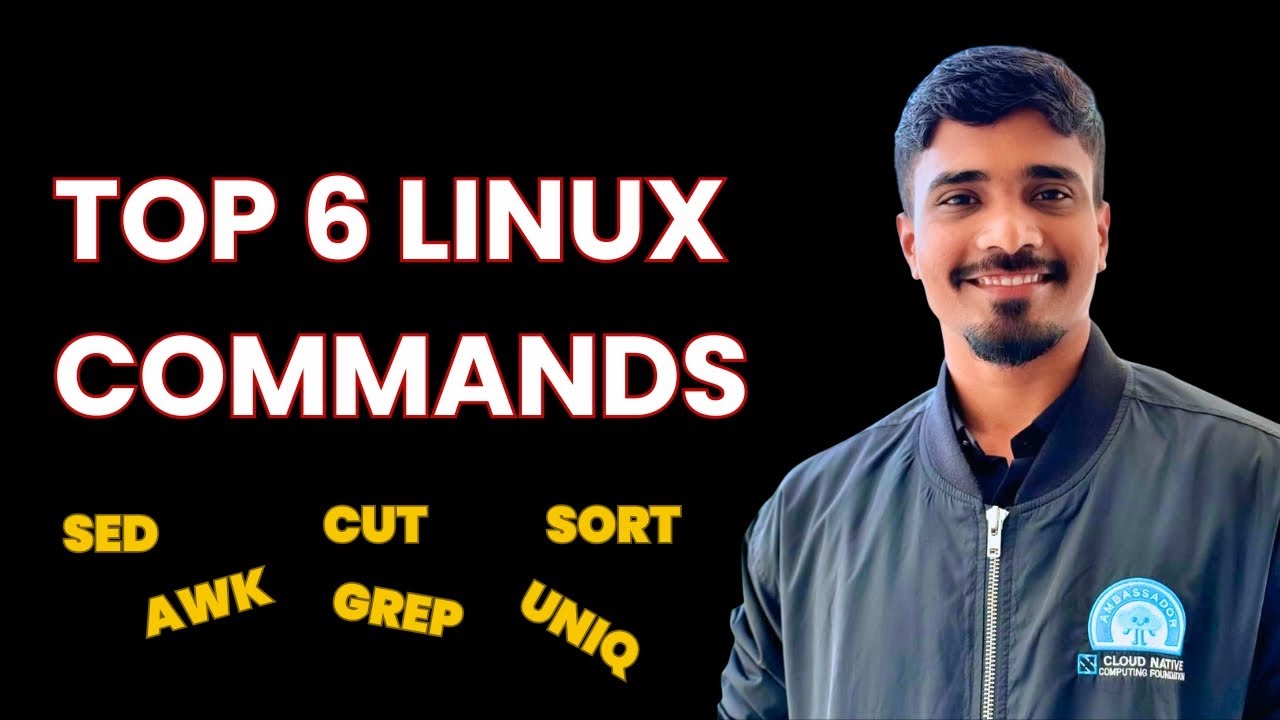 Learn this top 6 Linux (Advanced) commands - YouTube