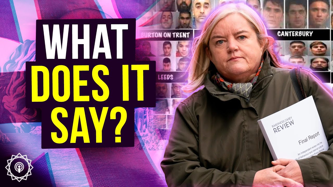 The Grooming Gang Report Revealed - YouTube