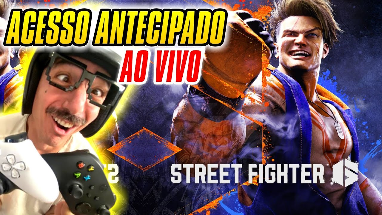 Acesso Antecipado ao Street Fighter 6 - #sf6 #streetfighter6 - YouTube