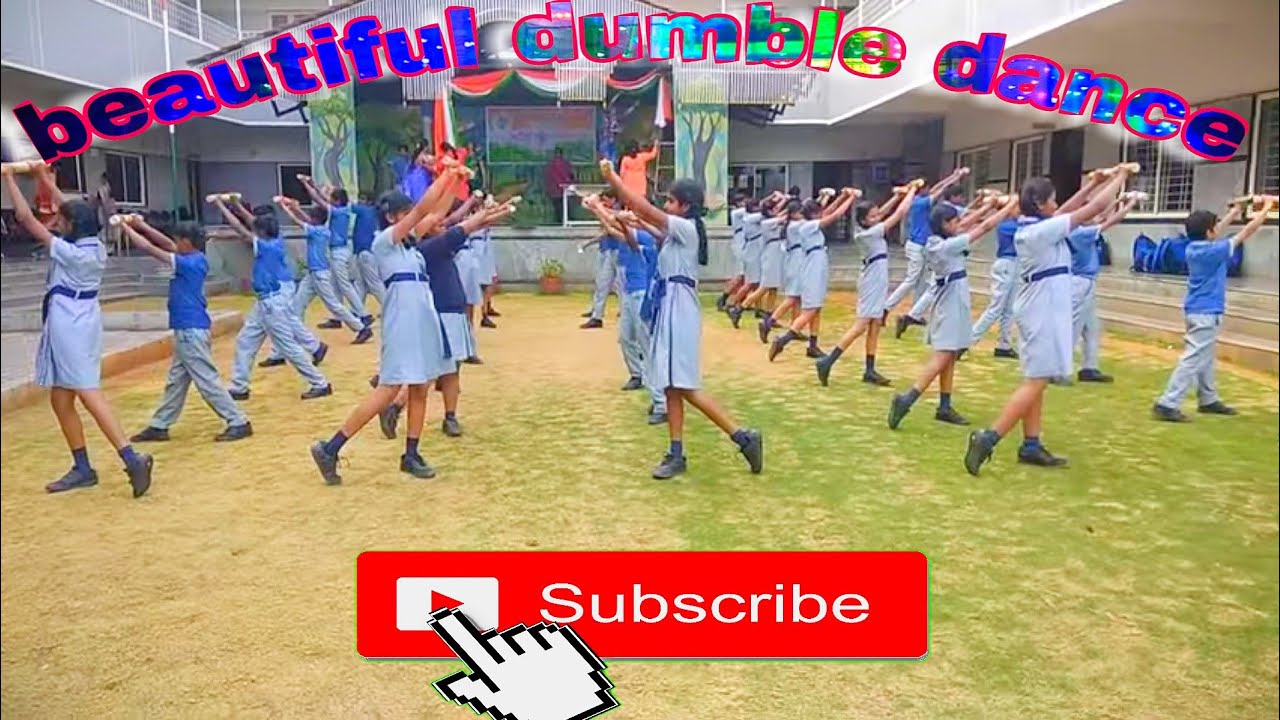 Dumbles display dance - YouTube