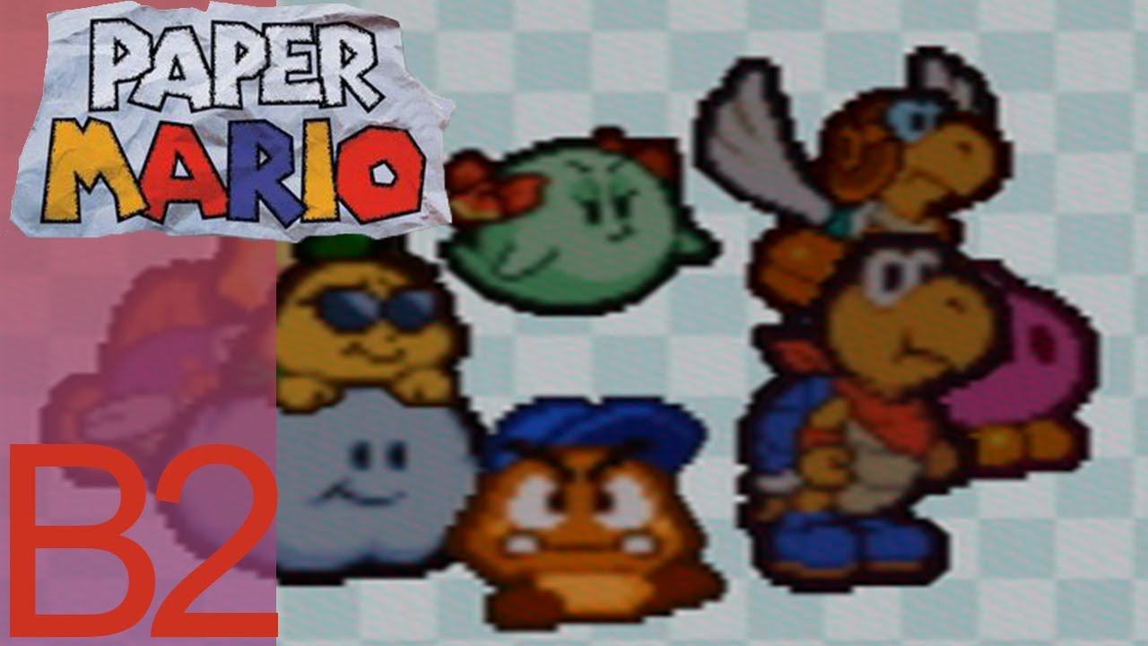 The Ultimate Paper Mario 64 Partners Guide!! | Let's Play Paper Mario ...