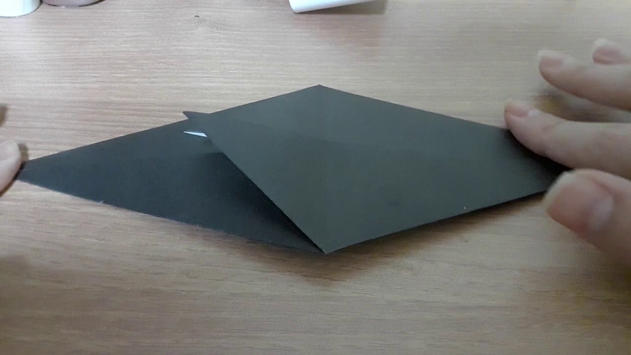 (창작) 쥬라기월드 인도랩터 종이접기1(indoraptor origami tutorial1) - YouTube