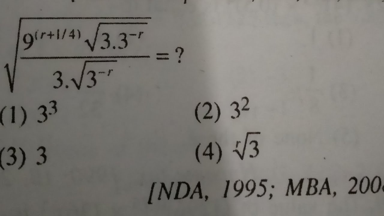 Some practice questions of surds & indices!!!!! - YouTube