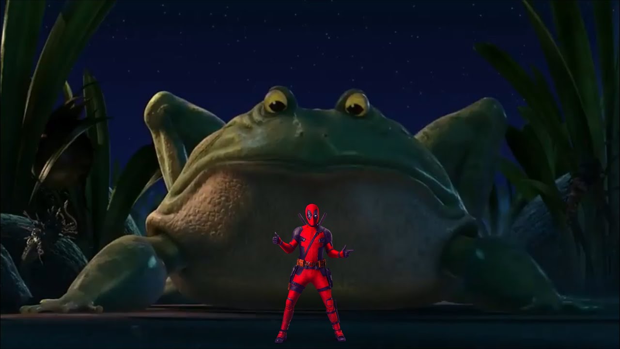 The Ant Bully Full Deadpool Vs frog from the boy devours attack - YouTube
