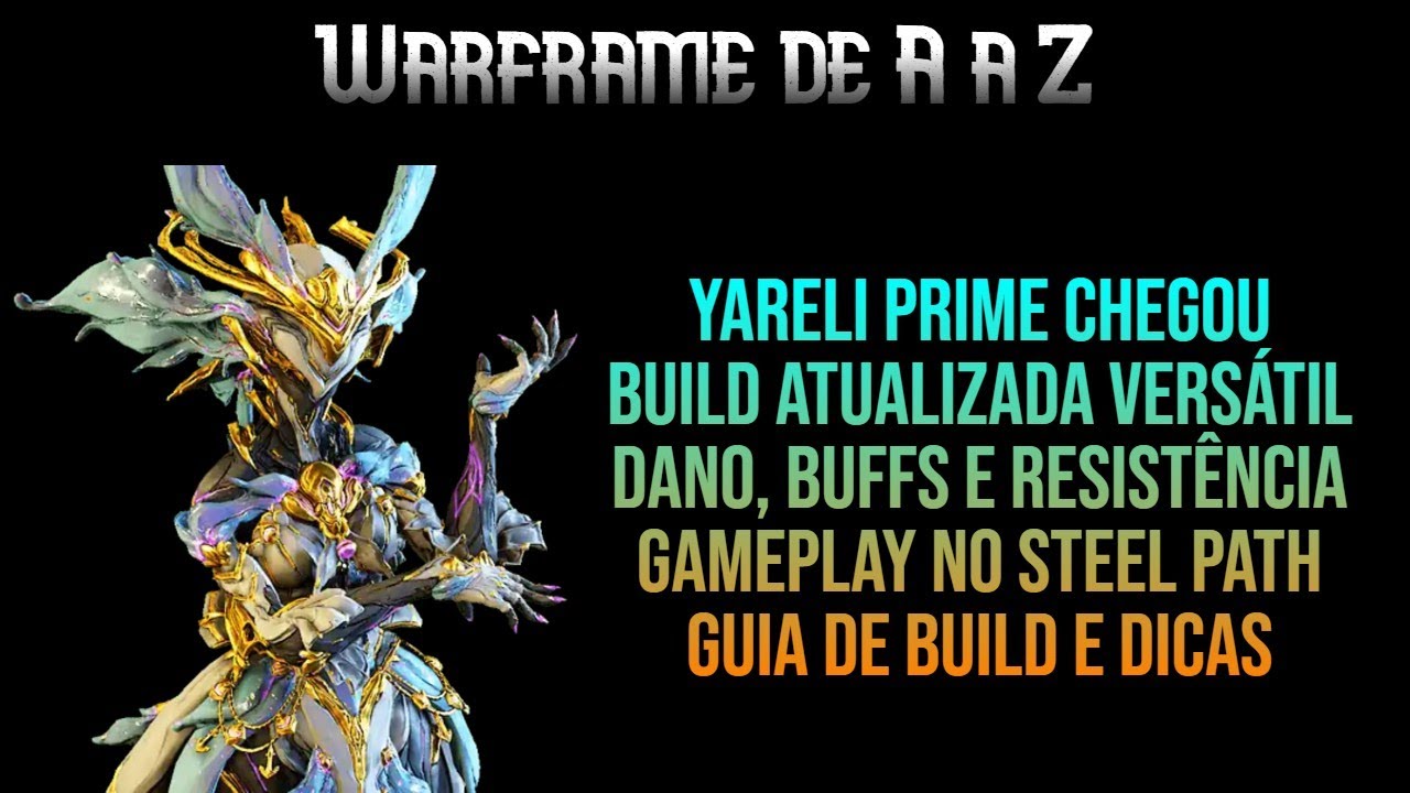 YARELI PRIME CHEGOU | BUILD ATUALIZADA COM DANO, BUFFS E RESISTÊNCIA ...