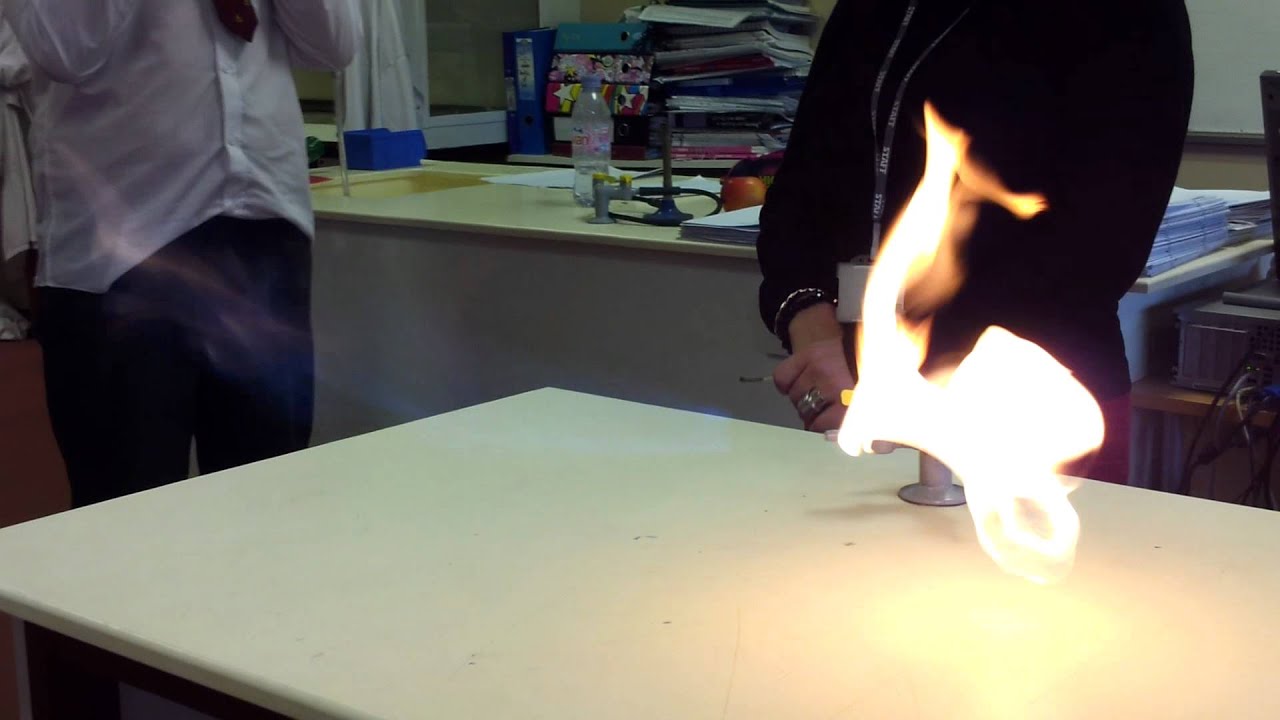 Gas Tap Fire - YouTube