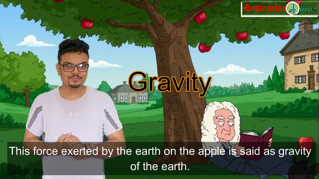 Gravity Class 10|| Gravity SEE || Part IV || Force || Acceleration due ...