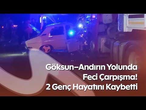 Tır ile Otomobil Çarpıştı! Fatih Yılmaz ve Mehmet Temiz’den Acı Haber