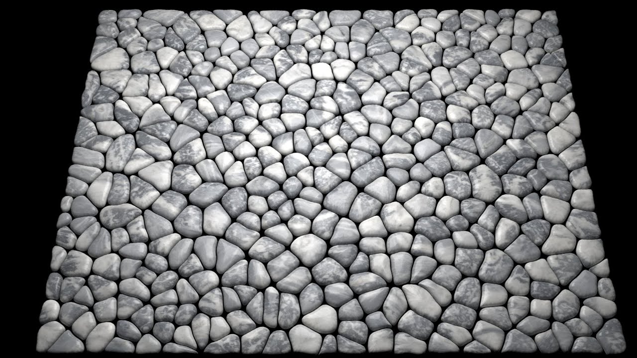 TyFlow Stone Pavement - YouTube
