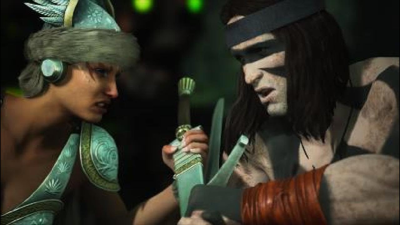 Mortal Kombat 1_Age of Conan Ashrah - YouTube