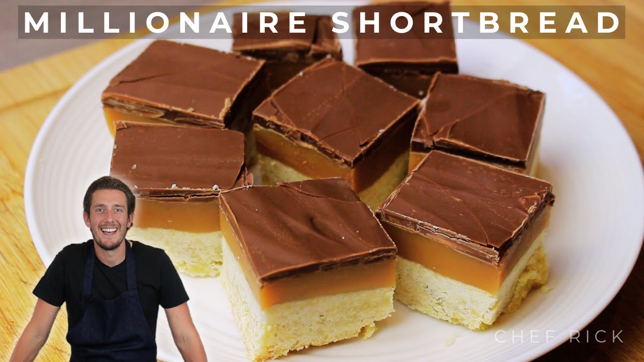 How to Make Millionaire Shortbread - YouTube