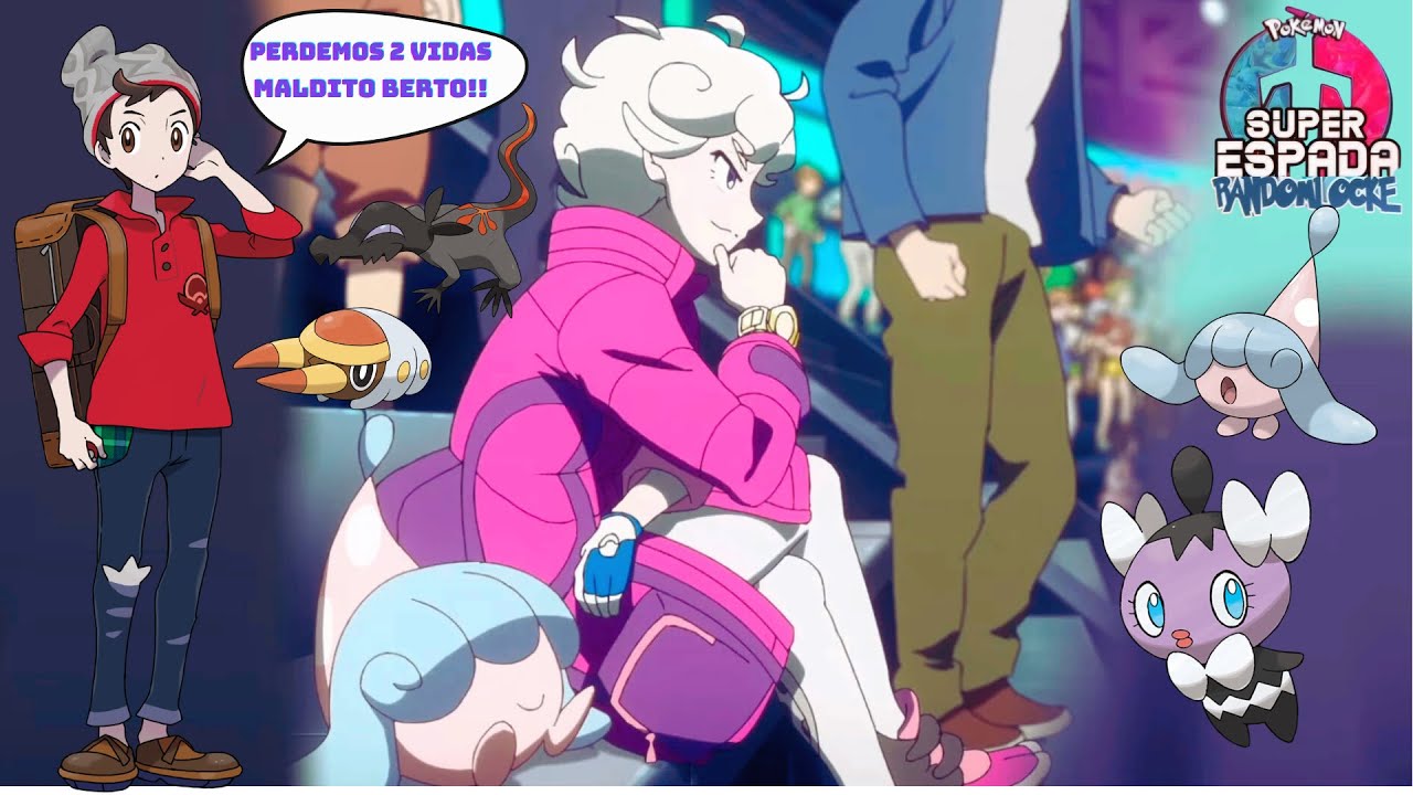 POKEMON SUPER ESPADA RANDOMLOCKE DIA #3 CAMINO AL 1 GIMANSIO !! - YouTube