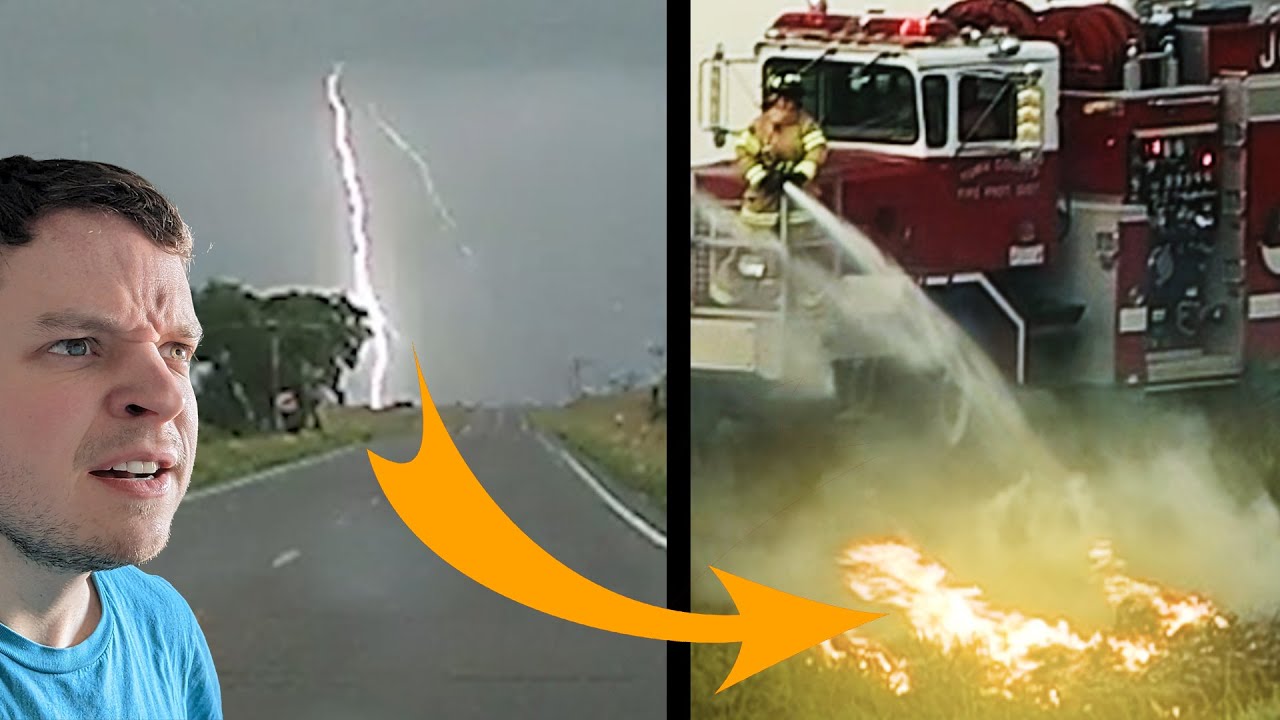 This BOLT started a WILDFIRE! - YouTube