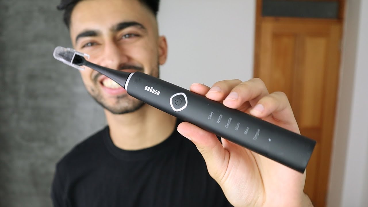 Brüush (Honest Review) | Best Electric Toothbrush For White Teeth [2022 ...