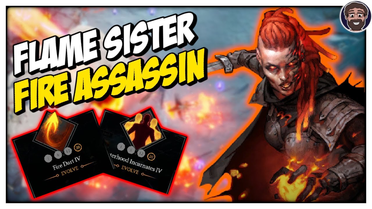 Fire Assassin Clone Build Goes Crazy! | Jotunnslayer: Hordes of Hel ...