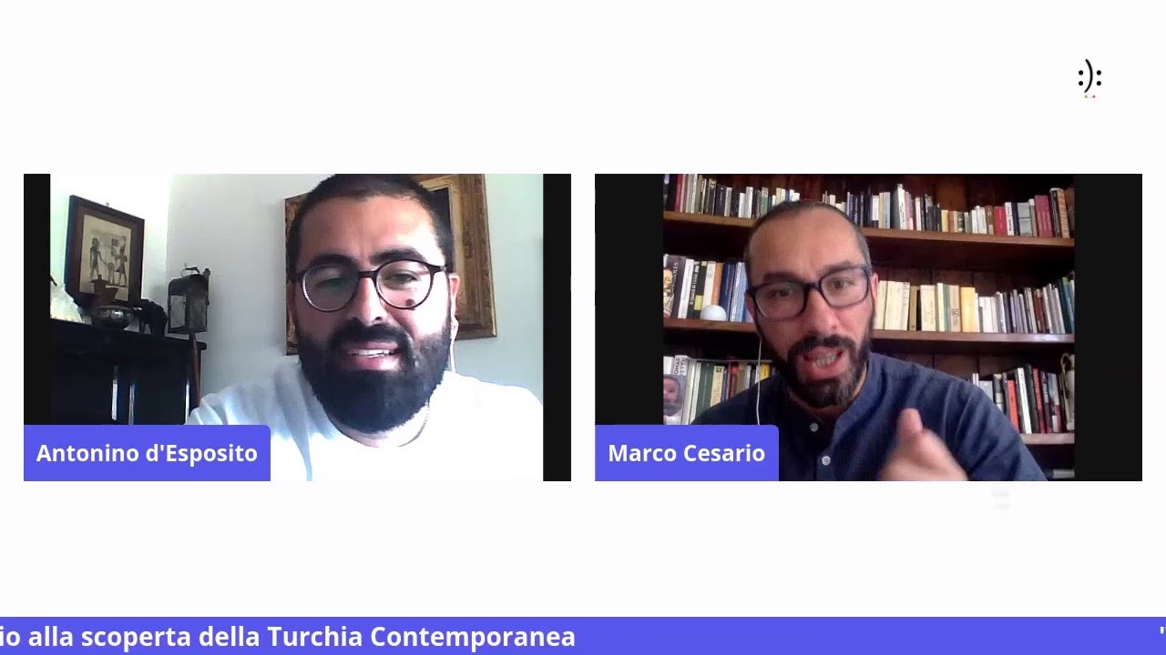 "Caffè Letterario" con MReditori: Antonino Esposito e Marco Cesario - YouTube