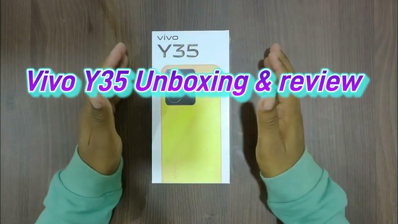 Vivo Y35 Unboxing & review Vivo Y35 First Look Vivo y35 camera test ...