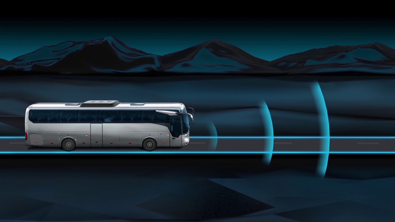 Nuovo Tourismo Mercedes-Benz: Active Brake Assist 3 (ABA 3) - YouTube