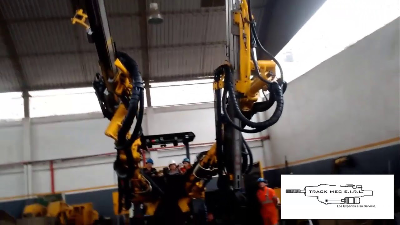 JUMBO ROCKET BOOMER 282 ENSAMBLADO Y REPARACION - YouTube