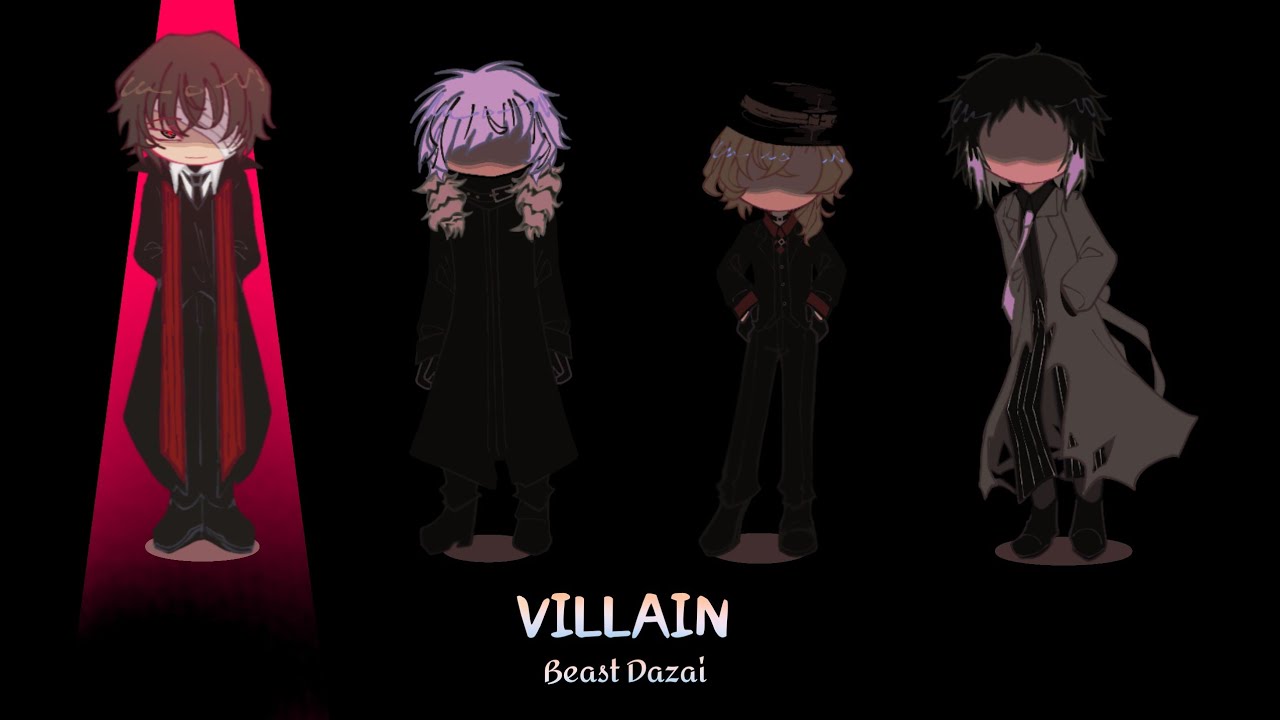 VILLAIN | Beast Dazai | Bsd | Tw: blood and spoilers - YouTube