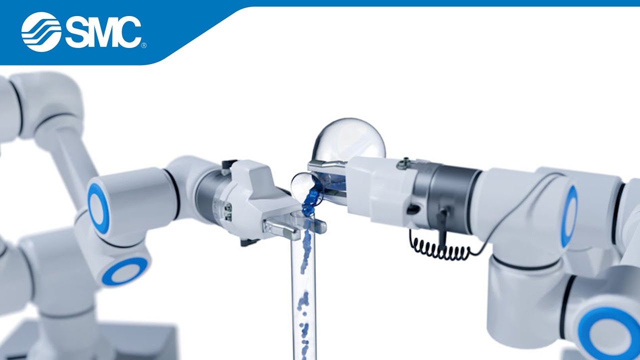 SMC’s New Product Video: SMC’s End Effectors for Collaborative Robots ...