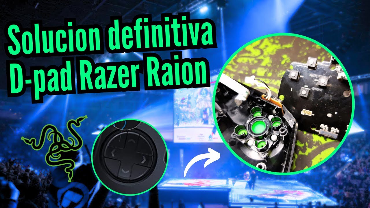 Solución definitiva RAZER RAION - YouTube
