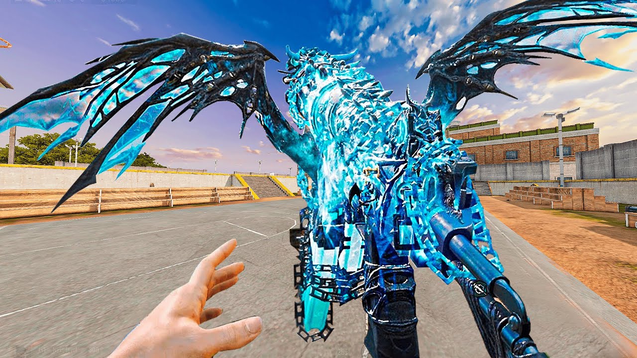 New Mythic Vector Drake REVEALED! Coming Soon to Blood Strike! 🔥 - YouTube