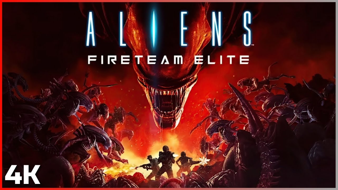 [4K] Alien Firestorm Elite | Co-Op Campaign Gameplay - YouTube