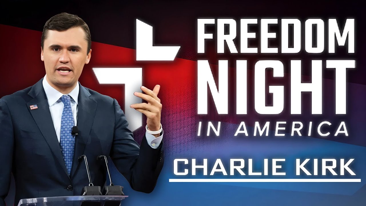 Charlie Kirk Freedom Svg
