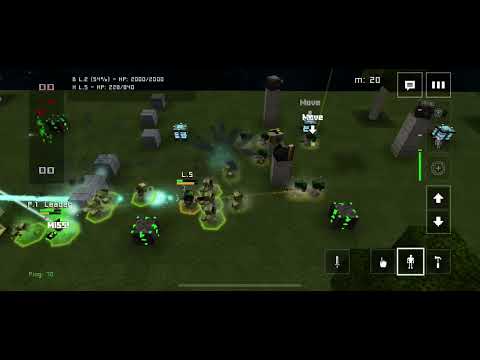 Block Fortress War. General with xp help in 2 vs 2 pvp - YouTube