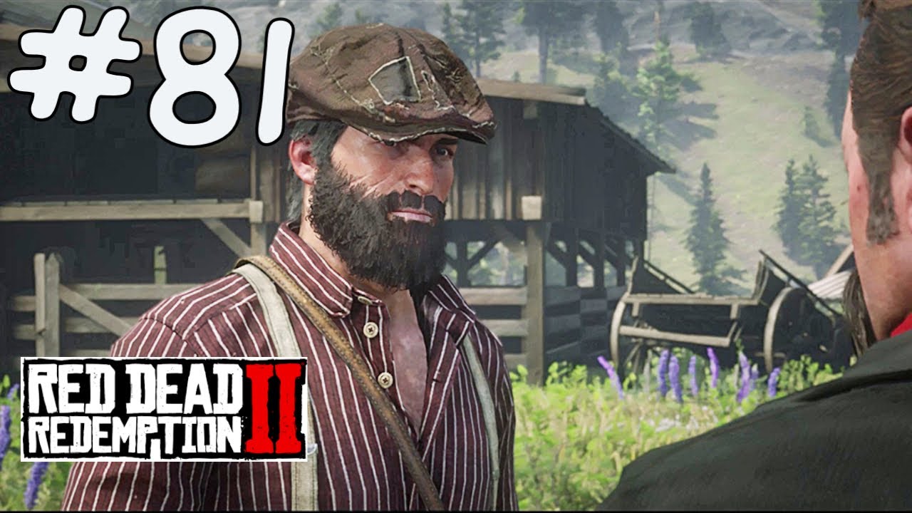 Red Dead Redemption 2 Walkthrough Gameplay - Epilogue Part 1 - Jim ...