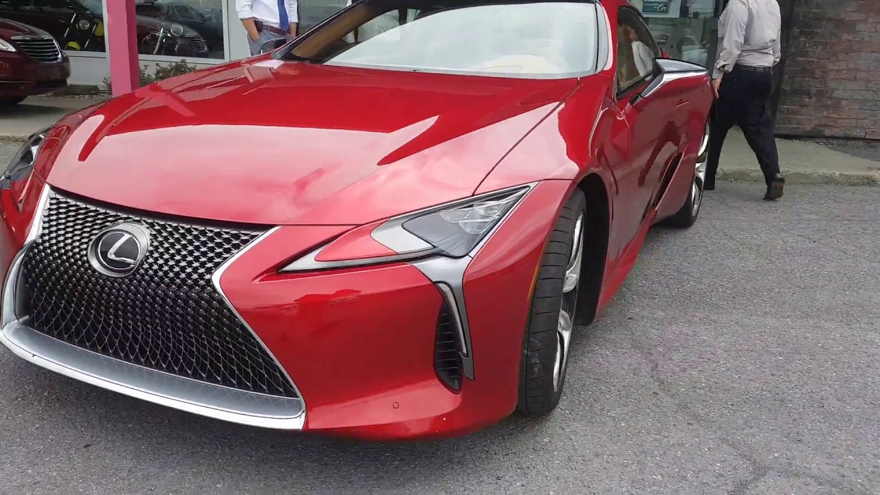 Police!!! HOONING IN A NEW LEXUS LC500! - YouTube