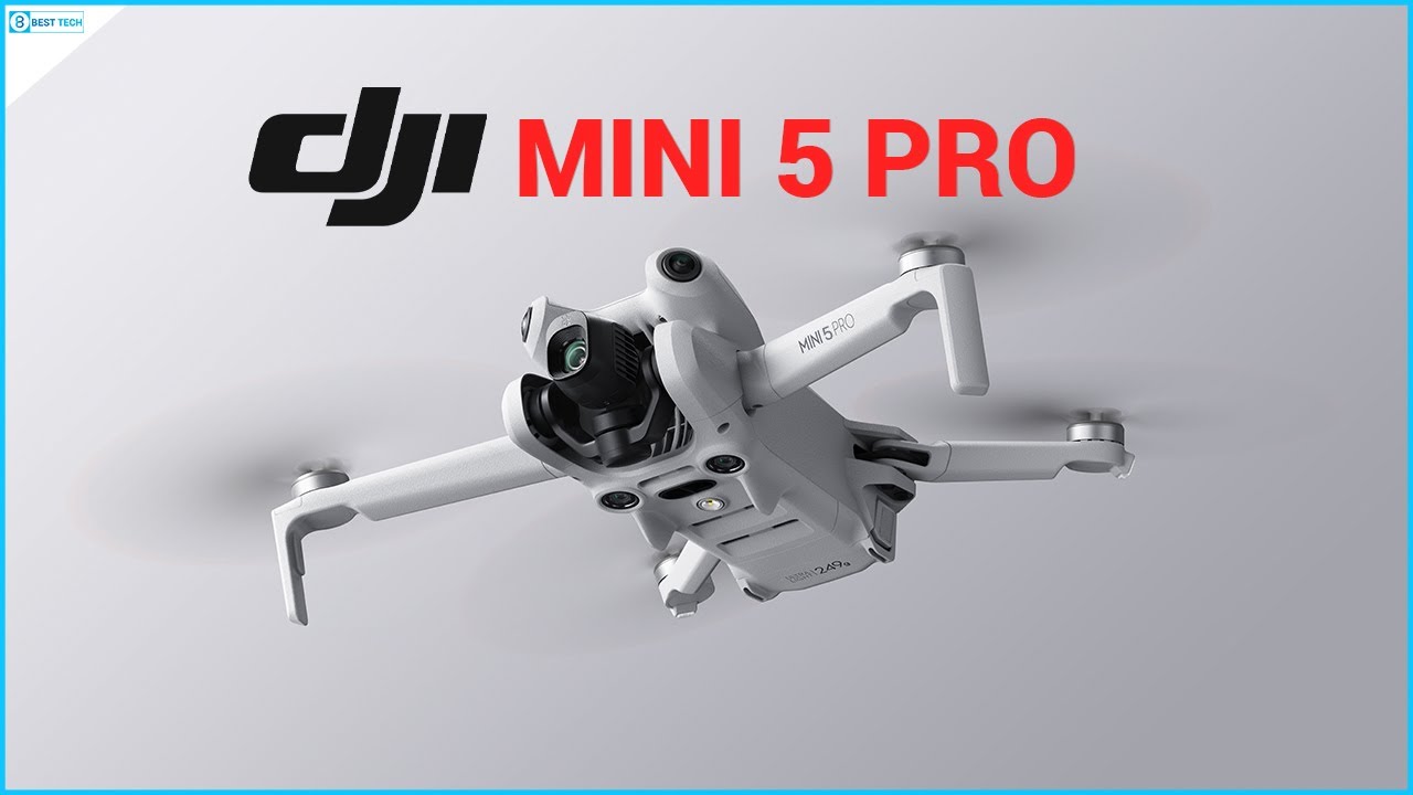 DJI Mini 5 Pro Leaks - Official Confirmed Specs, Price & Release Date ...