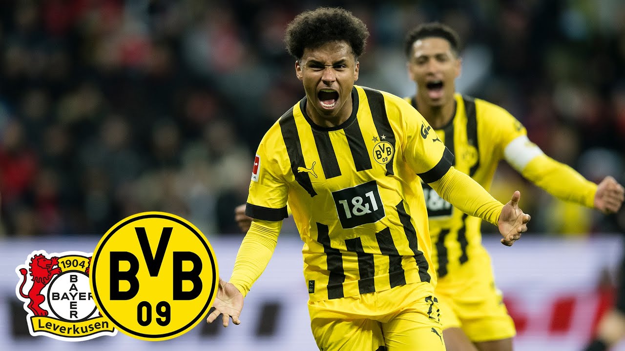 First Bundesliga goal for Adeyemi! | Matchday Review | Leverkusen - BVB ...
