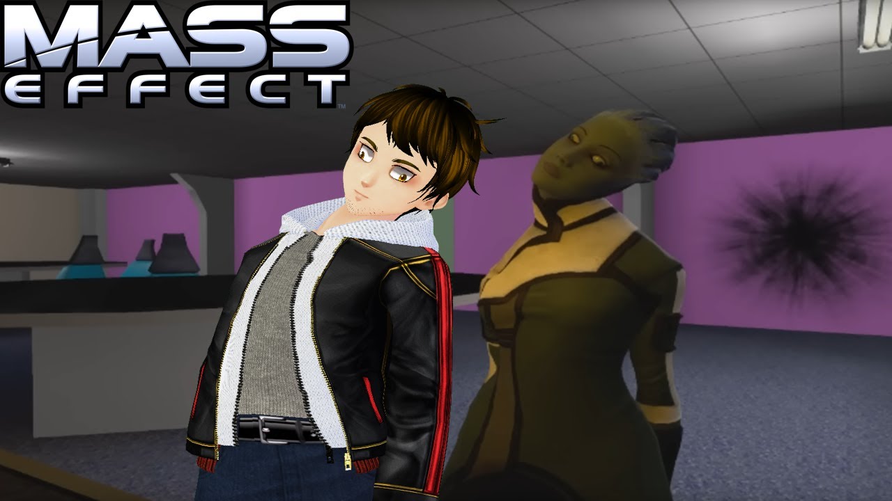You Want Some Blue? : Mass Effect 1 - YouTube