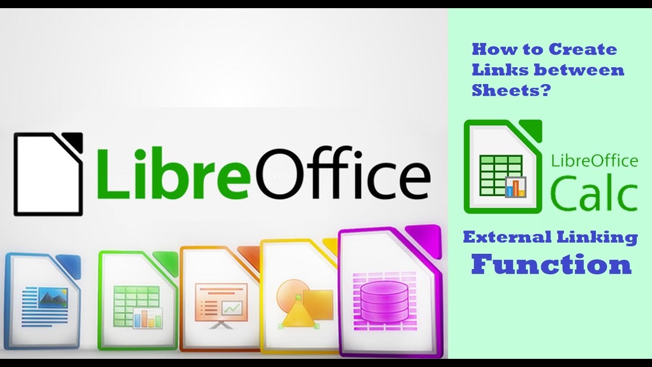Linking External Sheets How To Connect Link Between Sheets In LibreOffice Calc Spreadsheet Linking External Sheets How To Connect Link Between Sheets In LibreOffice Calc Spreadsheet