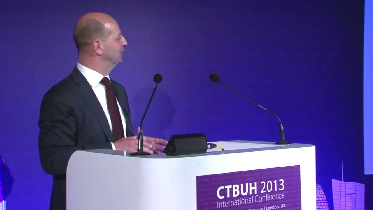 CTBUH 2013 London Conference - Kent Gardner, "The Gherkin: Owning an ...