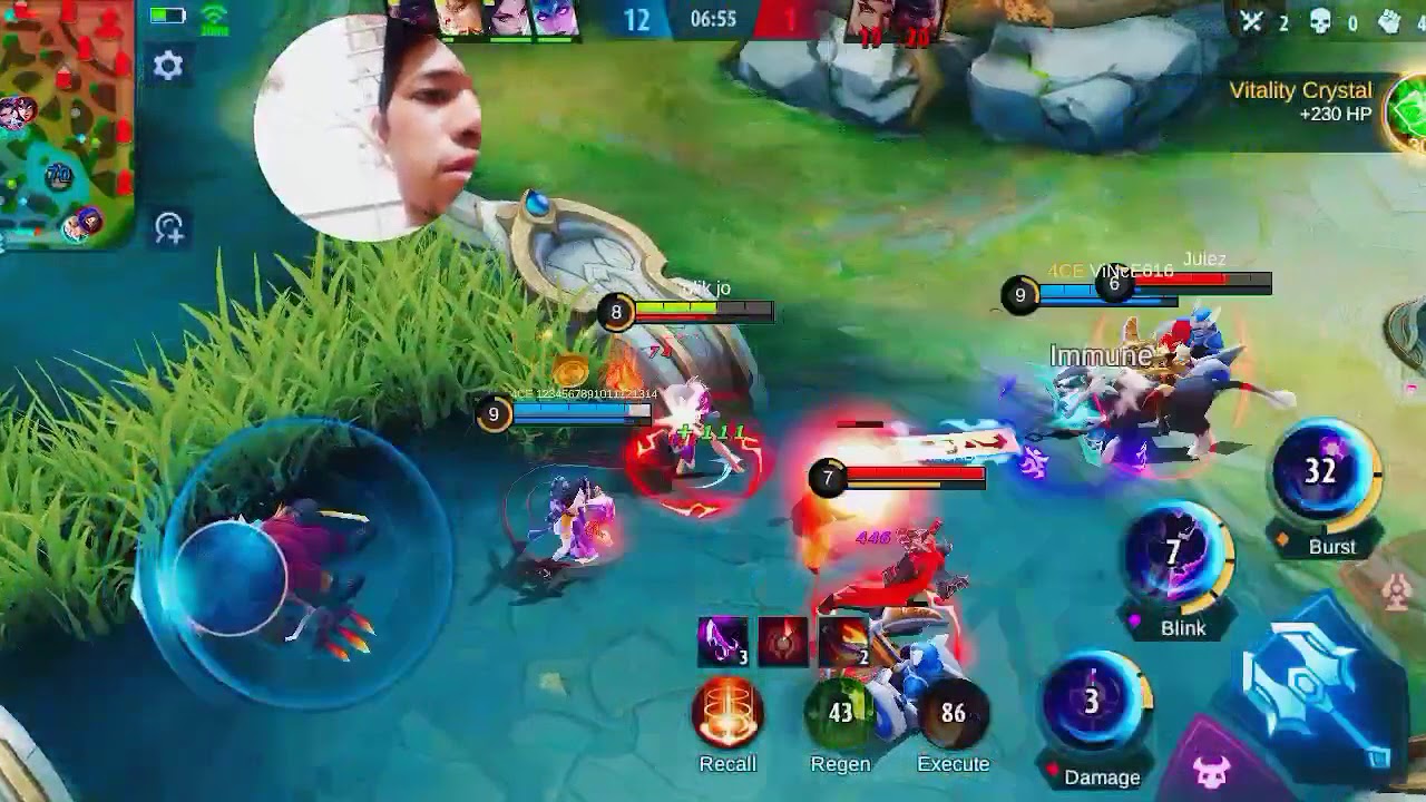 MLBB- Elite II playing with Legends (Mahirap nga ba?) Classic - YouTube