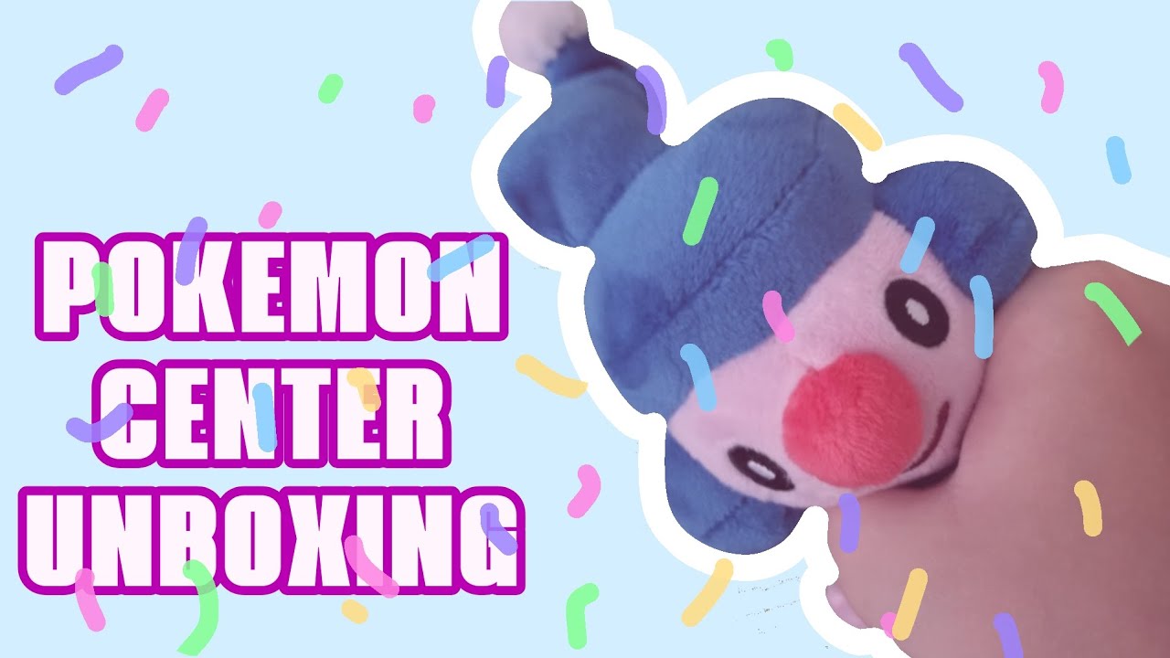 UNBOXING MY SILLY POKEMON CENTER SILLIES - YouTube