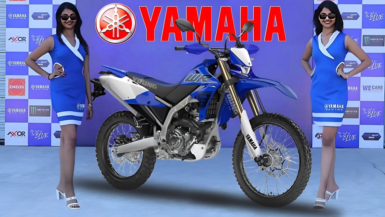 2025 NEW YAMAHA WR200R ENDURO & WR200X SUPERMOTO INTRODUCED!! - YouTube
